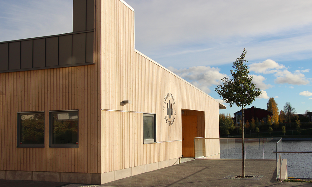 Skellefteå Bryggeri nominerat till Övre Norrlands Arkitekturpris | Tyréns