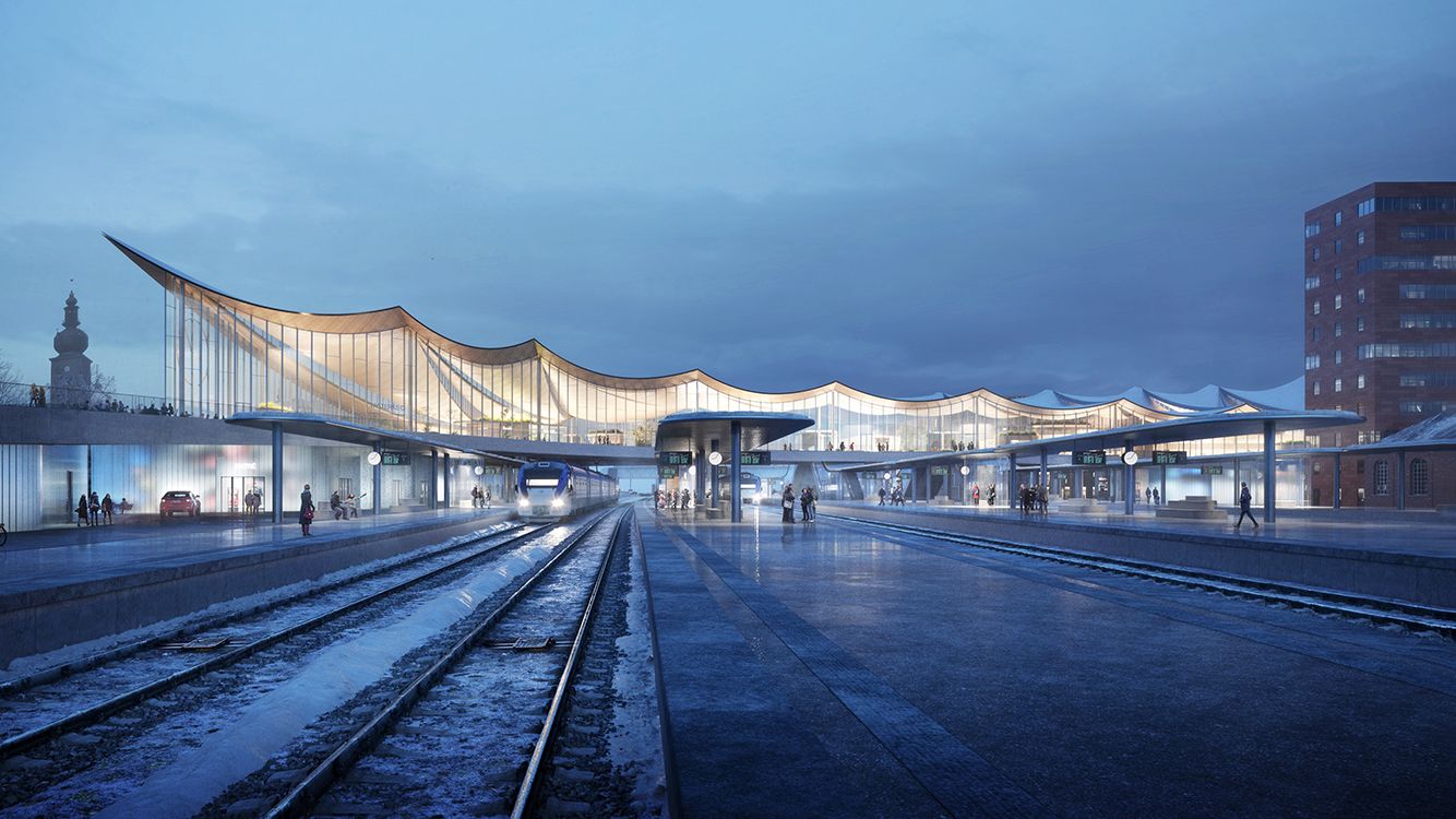 Tyréns är konstruktör för Västerås nya resecentrum | Tyréns